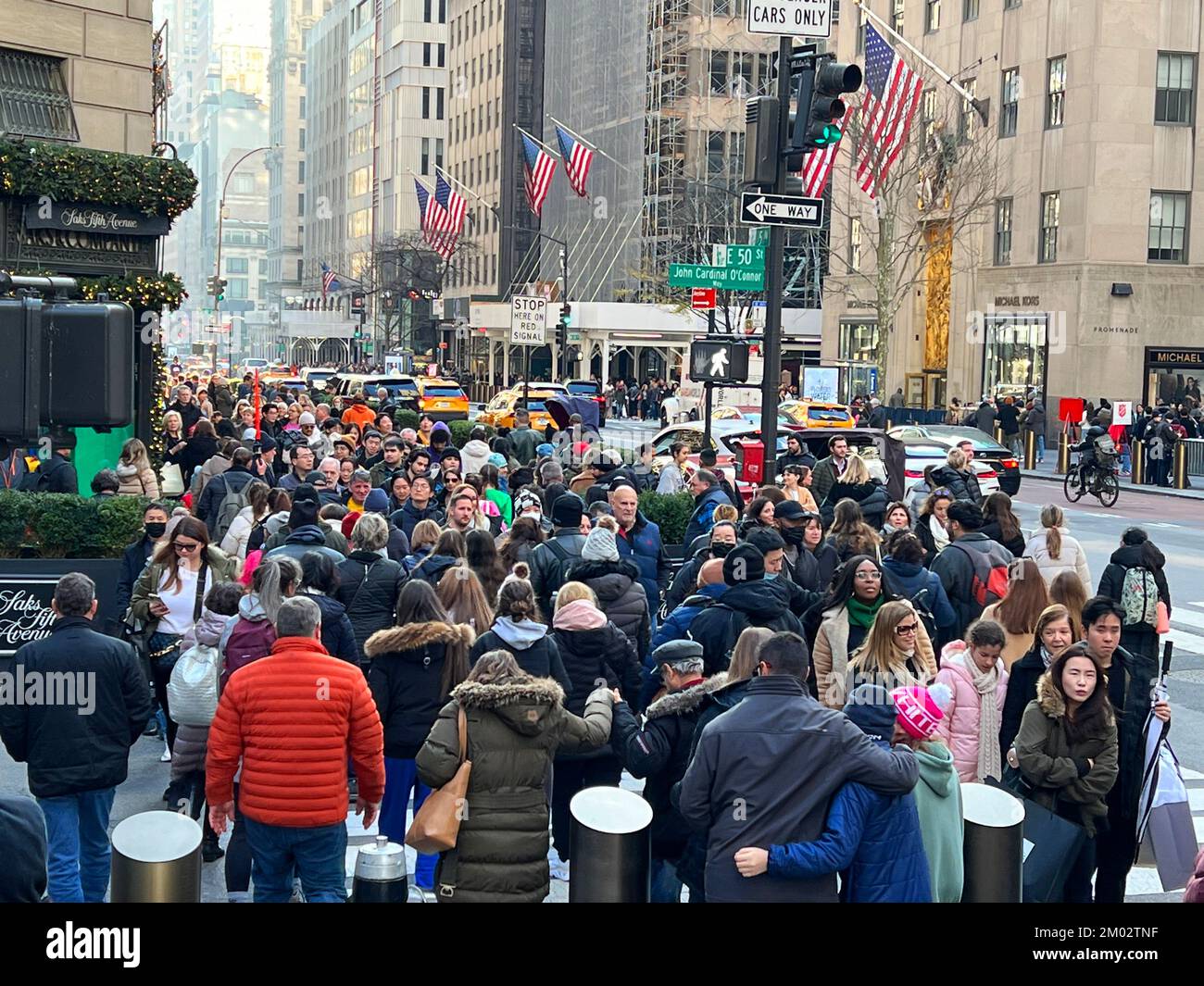 The day after Thanksgiving known as Black Friday lives up to its name ...