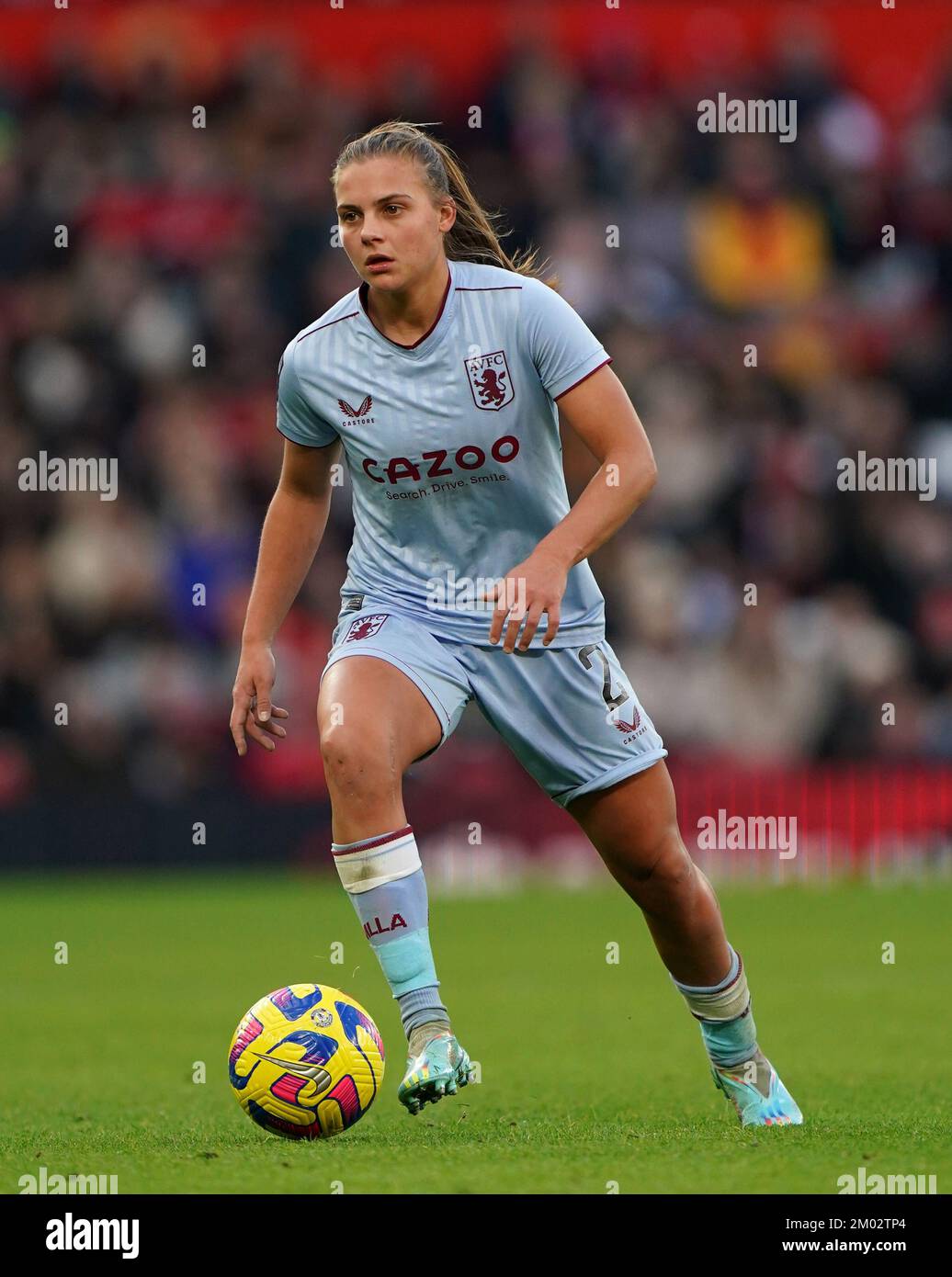 Aston Villa's Sarah Mayling during the Barclays Women's Super League ...