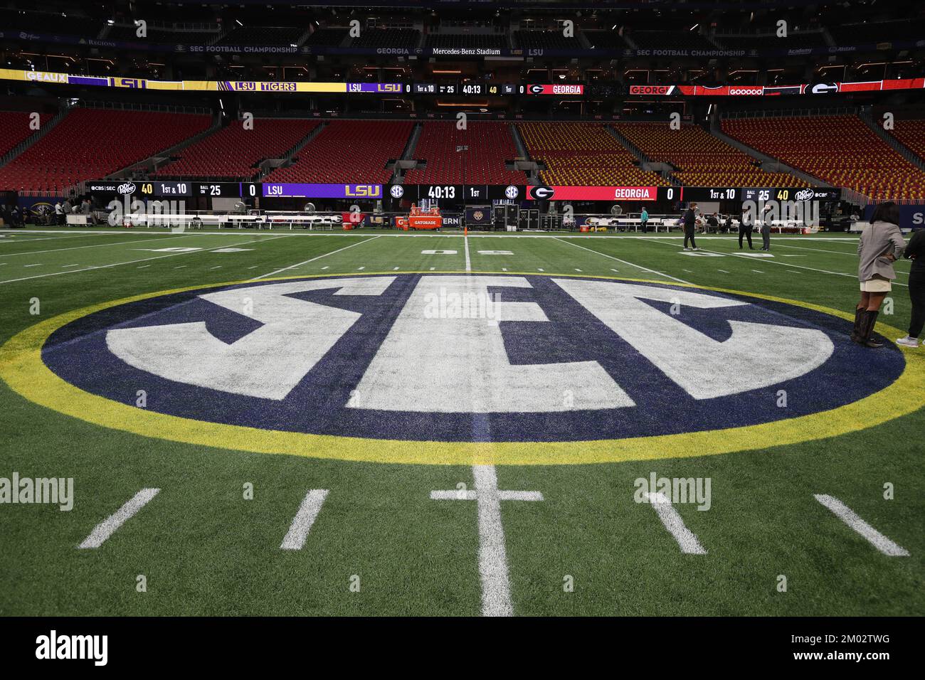 Southeastern conference logo hi-res stock photography and images - Alamy