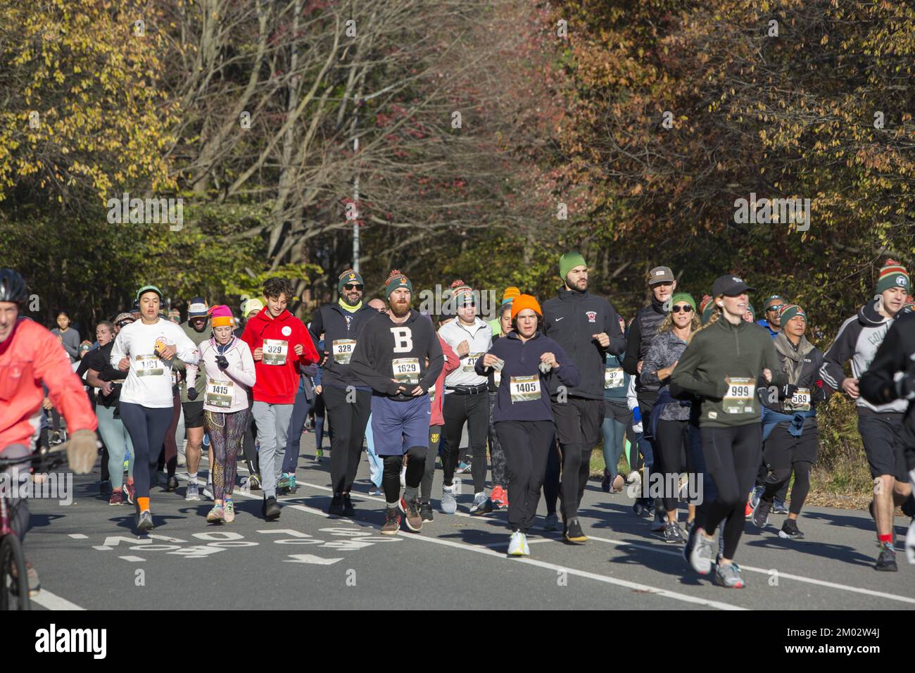 The Thanksgiving morning 5K annual Turkey Trot is a popular run for ...