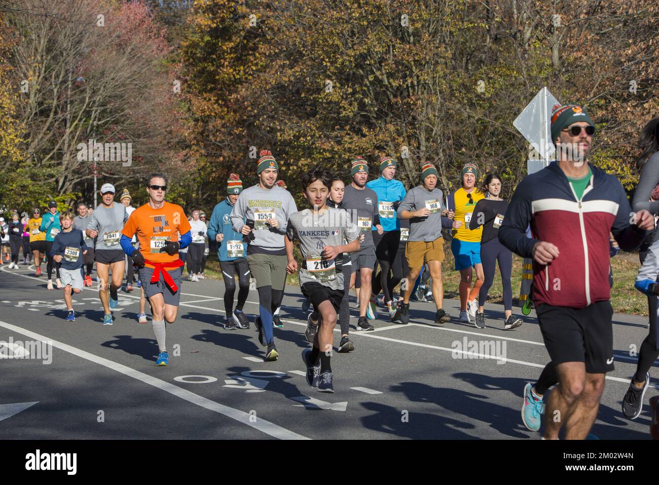 The Thanksgiving morning 5K annual Turkey Trot is a popular run for ...