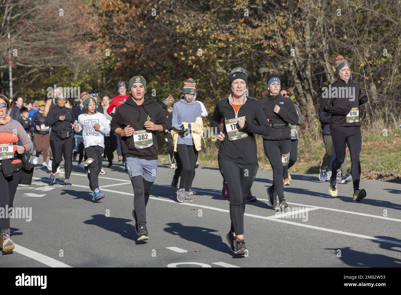The Thanksgiving morning 5K annual Turkey Trot is a popular run for ...