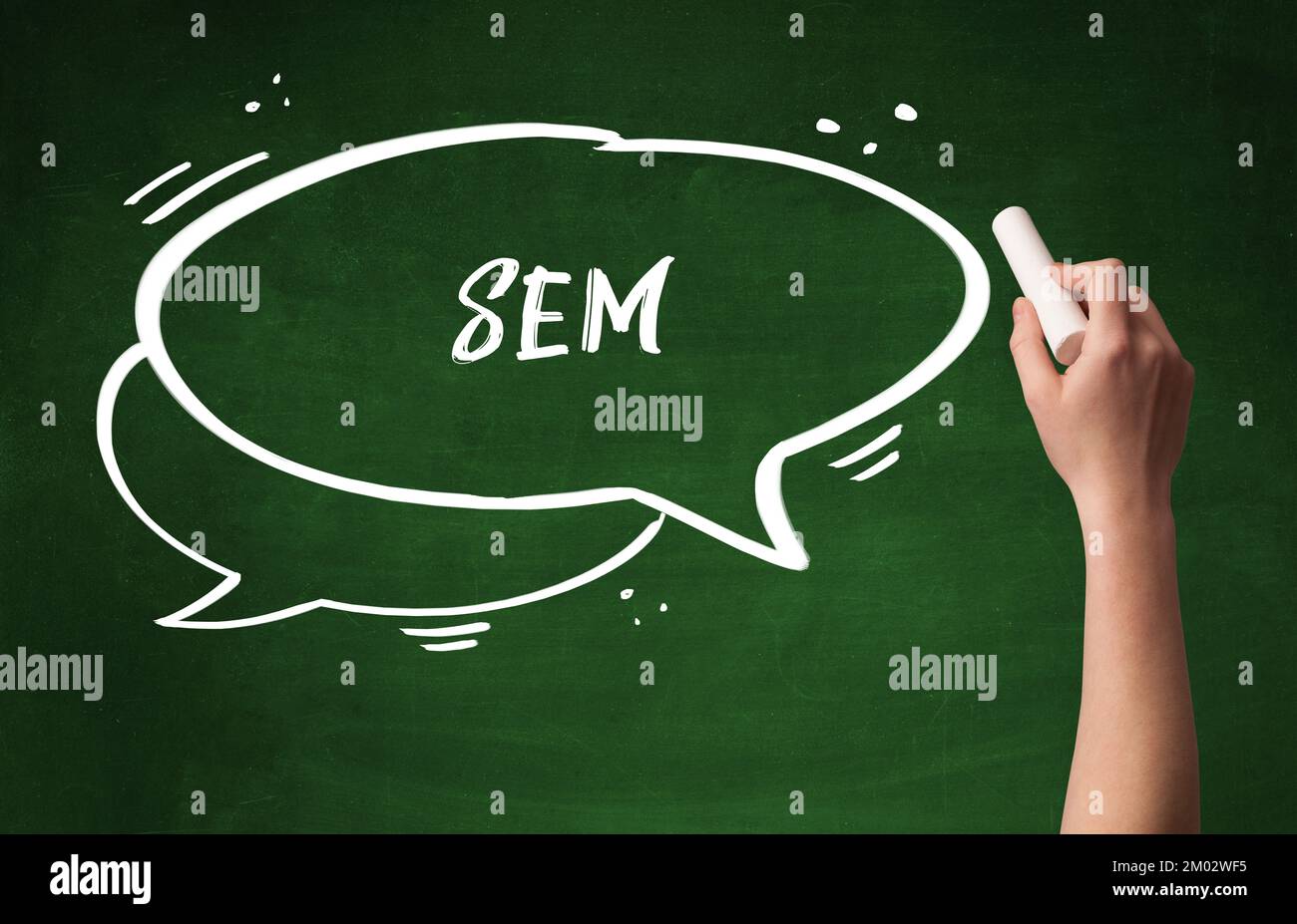 Hand drawing abbreviation concept Stock Photo - Alamy