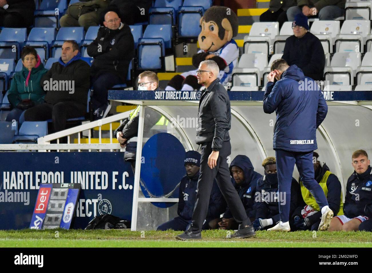 Hartlepool monkey hi-res stock photography and images - Alamy