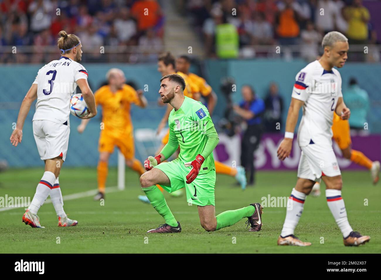 December 3, 2022, doha, qatar: Matt Turner of the United States ...