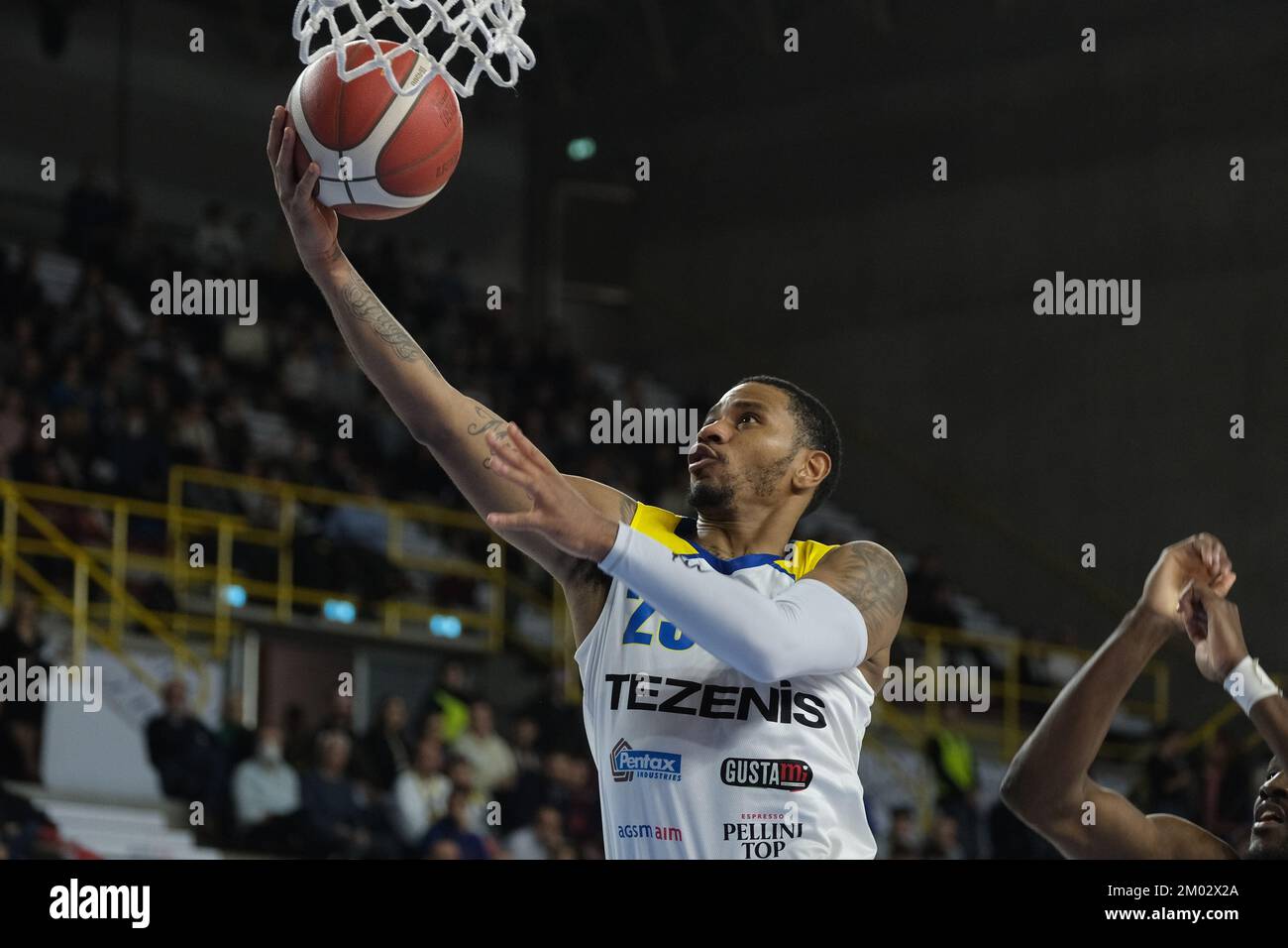 Pala AGSM-AIM, Verona, Italy, December 03, 2022, Karvel Anderson ...