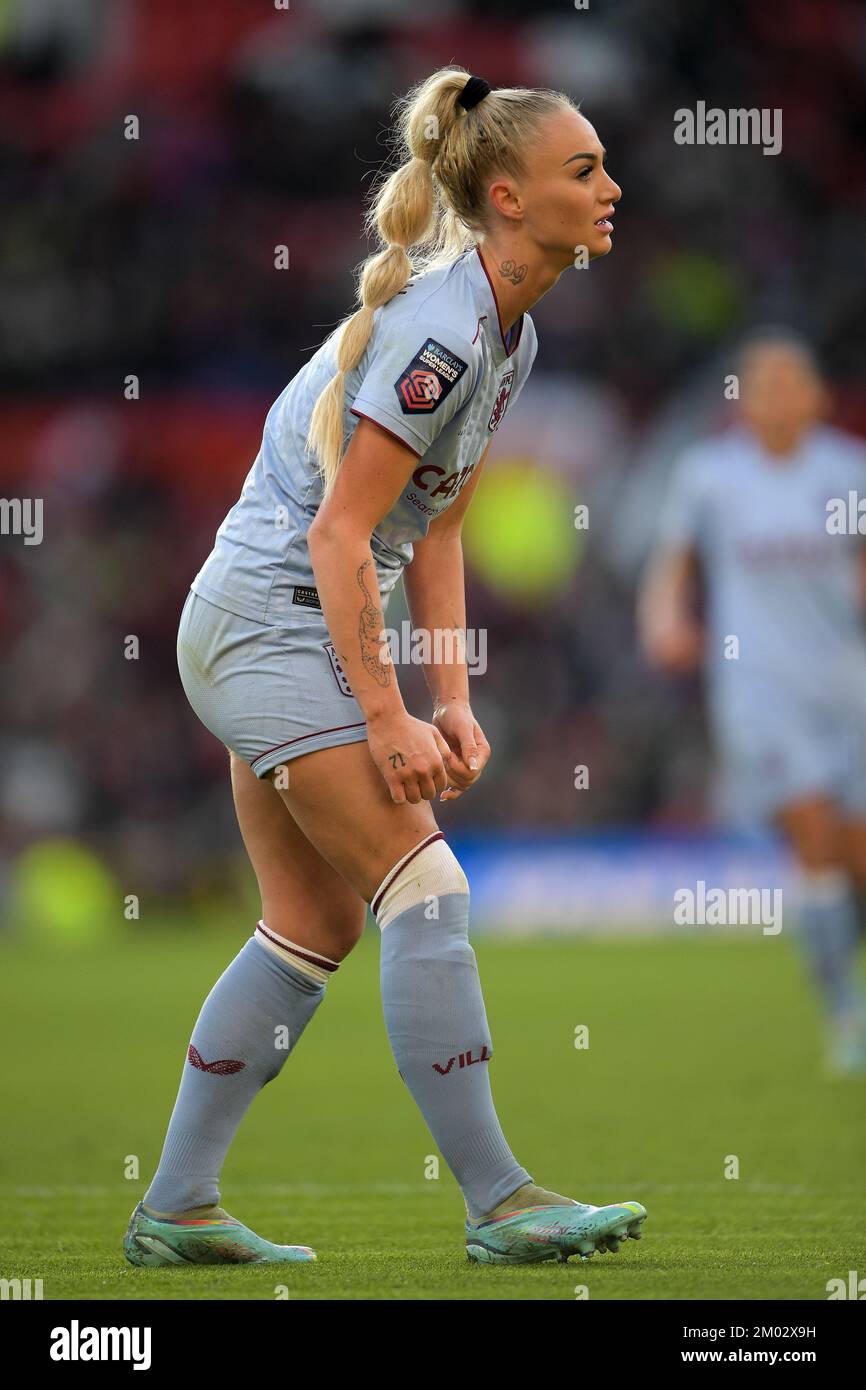 Alisha lehmann aston villa hi-res stock photography and images - Alamy