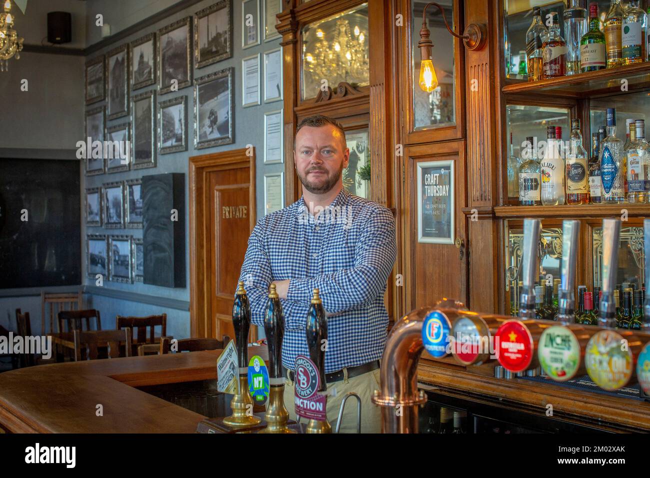 Aaron Carter at The Golden Lion a Camden back street pub , London ...