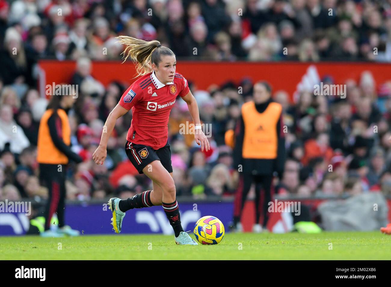 Old Trafford, Manchester, UK. 3rd Dec, 2022. Womens Super League ...