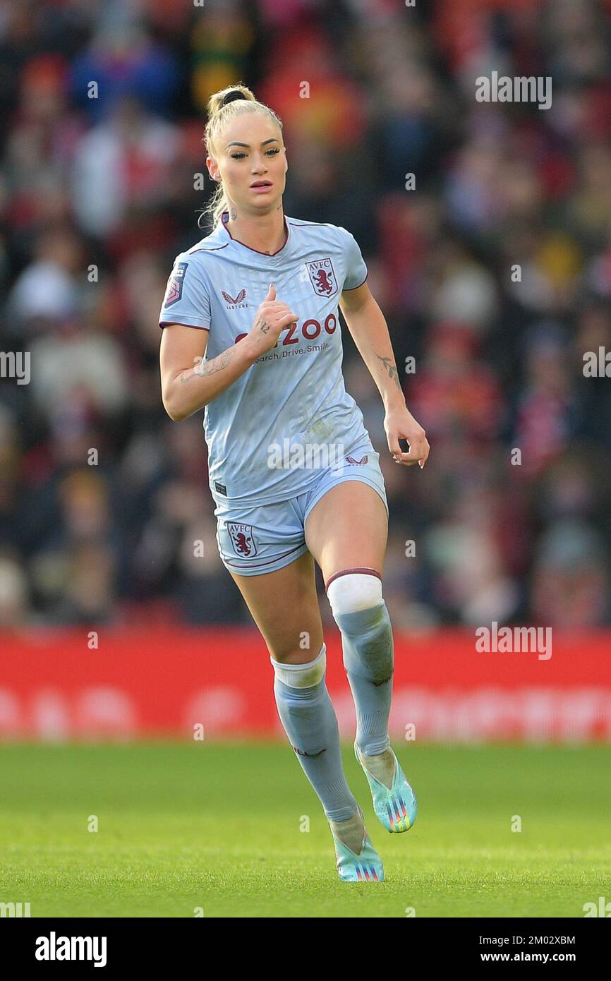 Alisha lehmann aston villa hi-res stock photography and images - Alamy