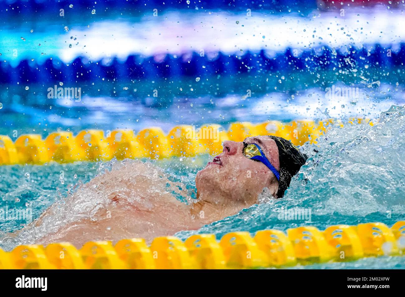 ROTTERDAM, NETHERLANDS - DECEMBER 3: Stan Franckx competing in the Men ...