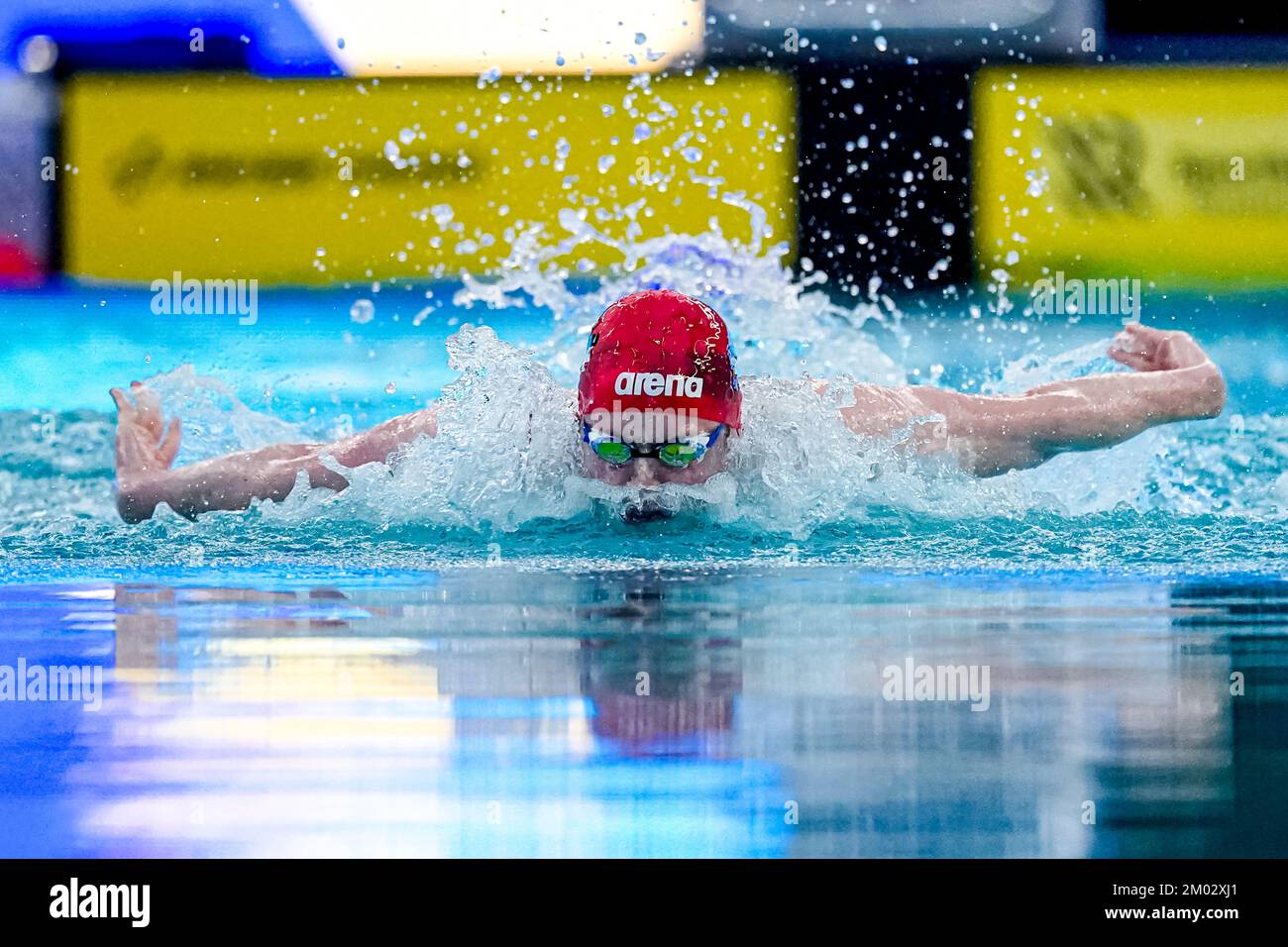 ROTTERDAM, NETHERLANDS - DECEMBER 3: Ben Cope competing in the Men ...