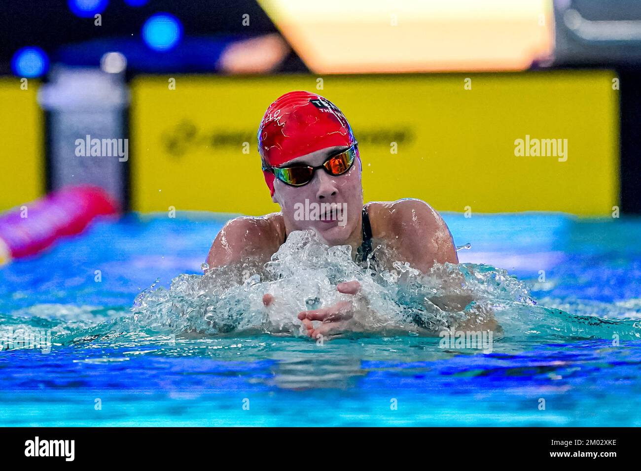 ROTTERDAM, NETHERLANDS - DECEMBER 3: Phoebe Cooper competing in the Men ...