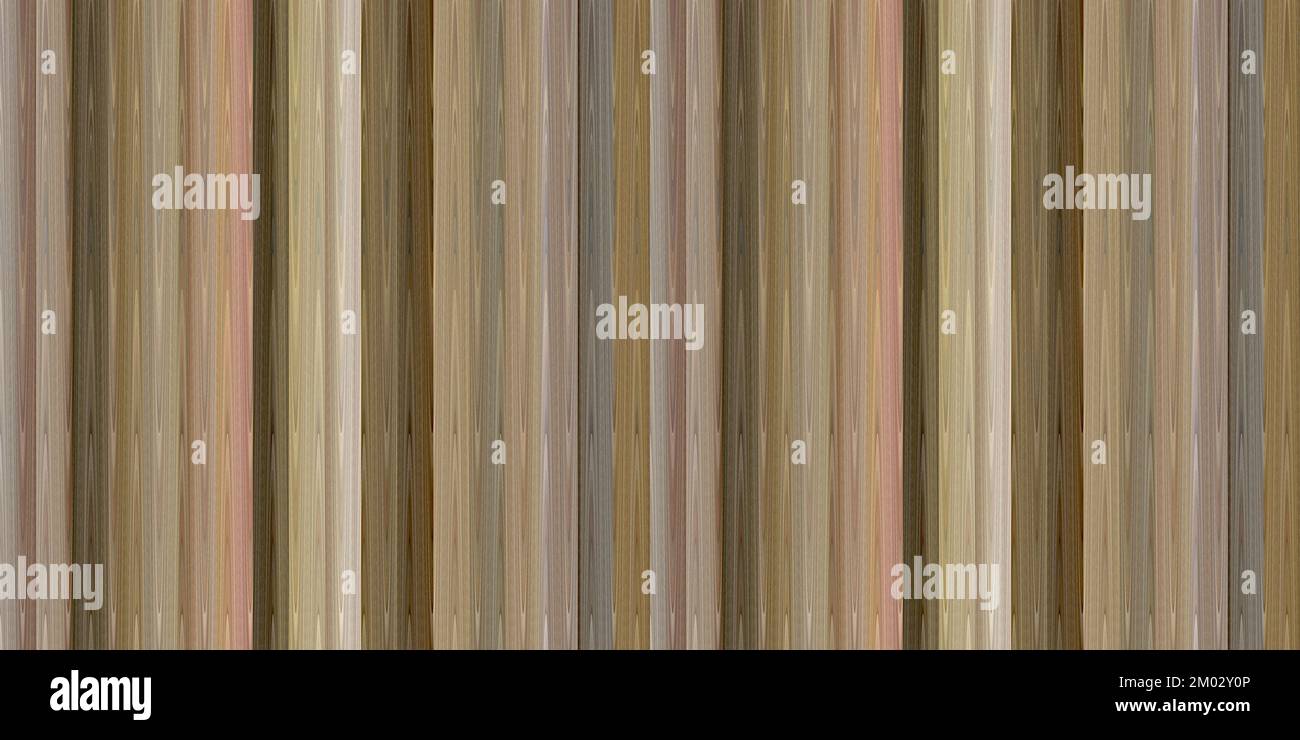 Striped marl in organic texture seamless border. Heathered natural ...