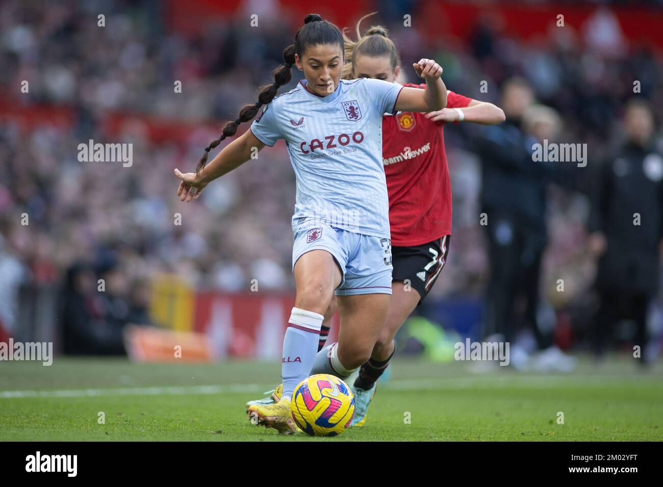 Manchester, UK. 03rd Dec, 2022. Old Trafford, Manchester, Lancashire ...