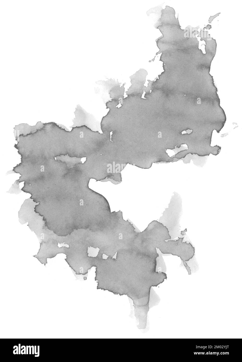 Watercolor Texture, bumpy texture, Watercolor black and white to ...