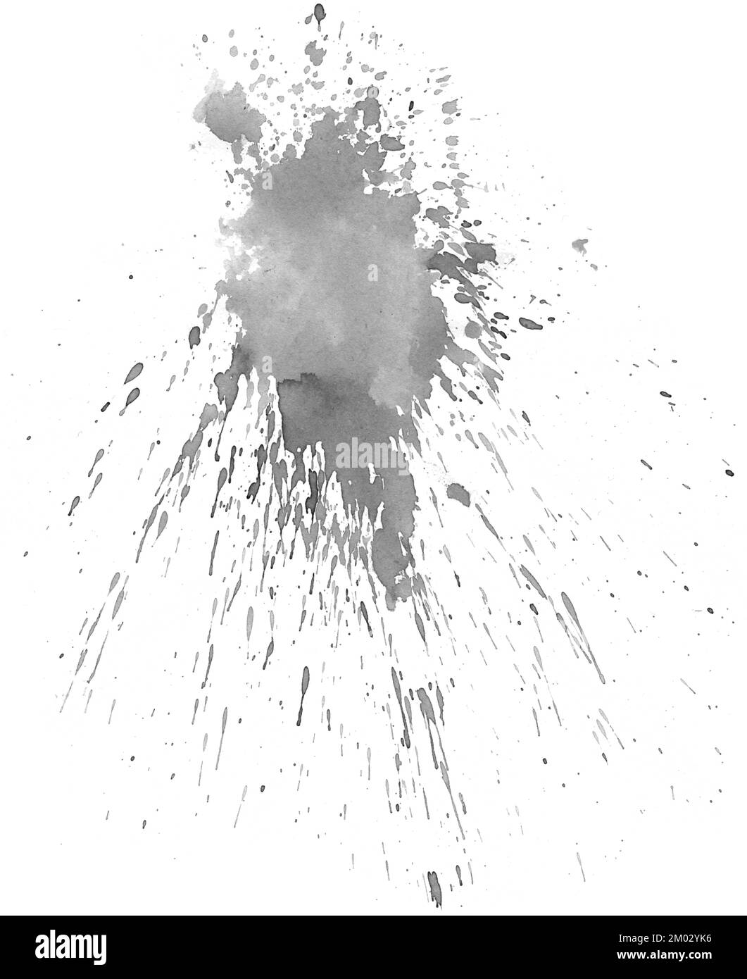 Watercolor Texture, bumpy texture, Watercolor black and white to ...