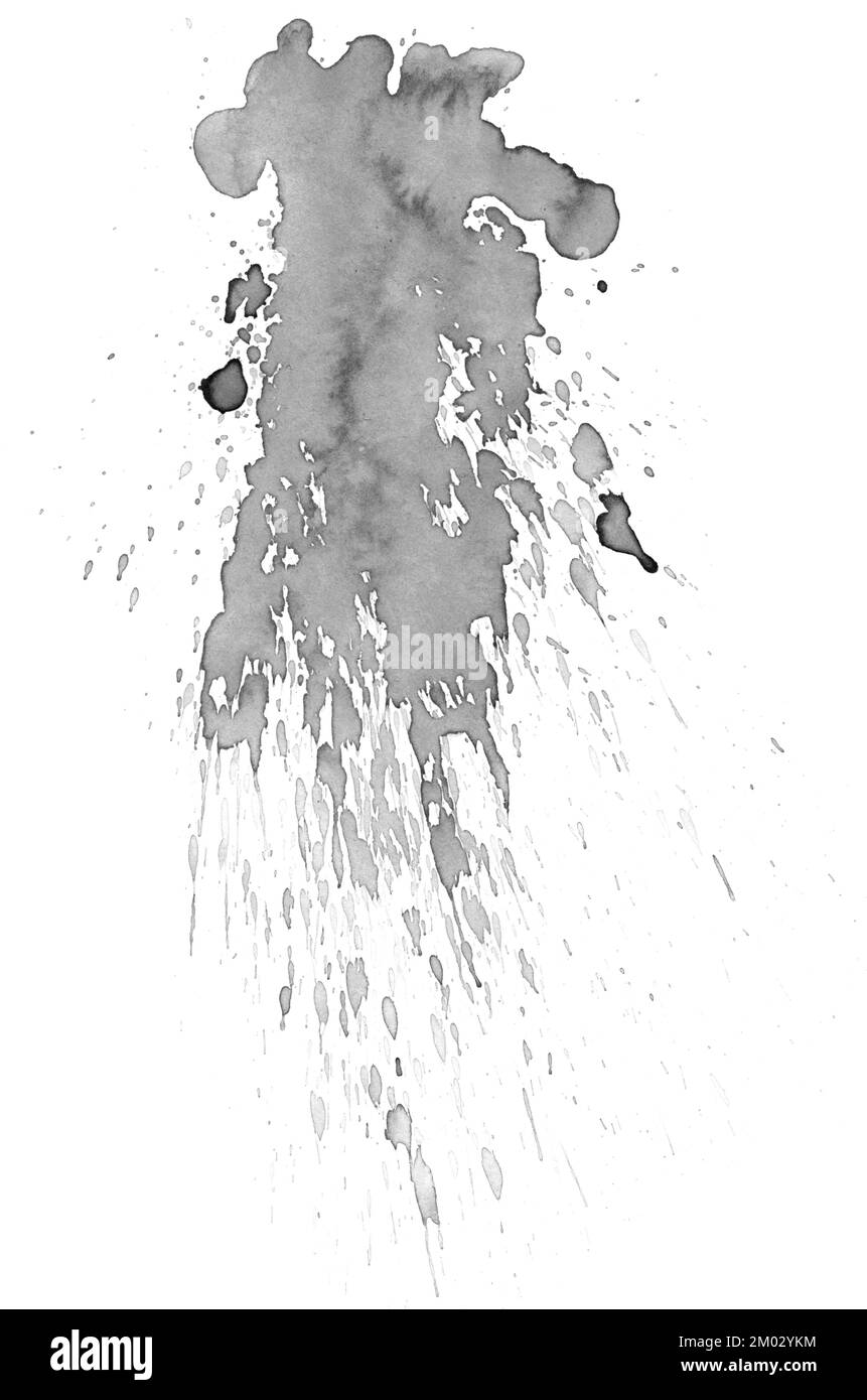 Watercolor Texture, bumpy texture, Watercolor black and white to ...