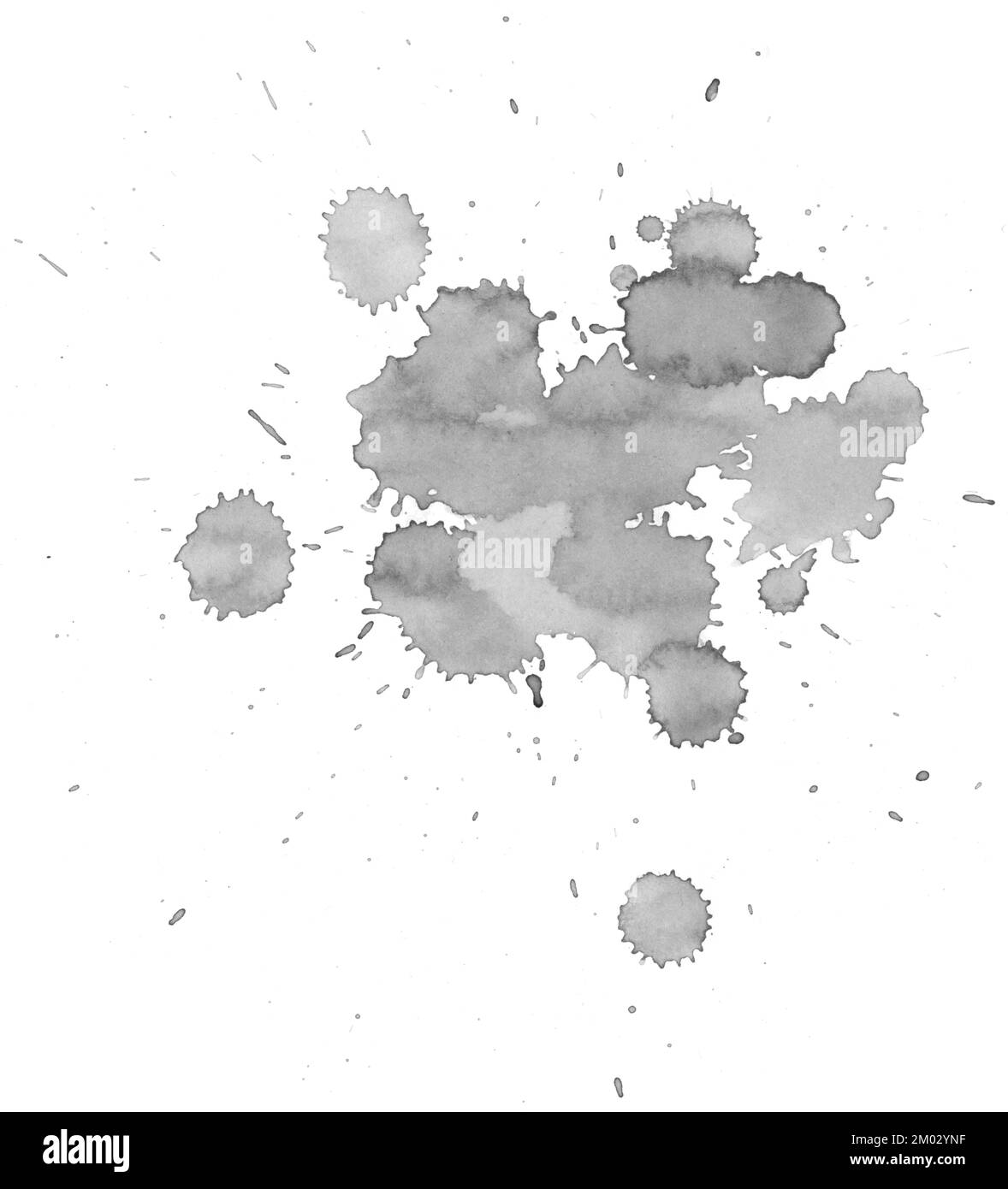 Watercolor Texture, bumpy texture, Watercolor black and white to ...