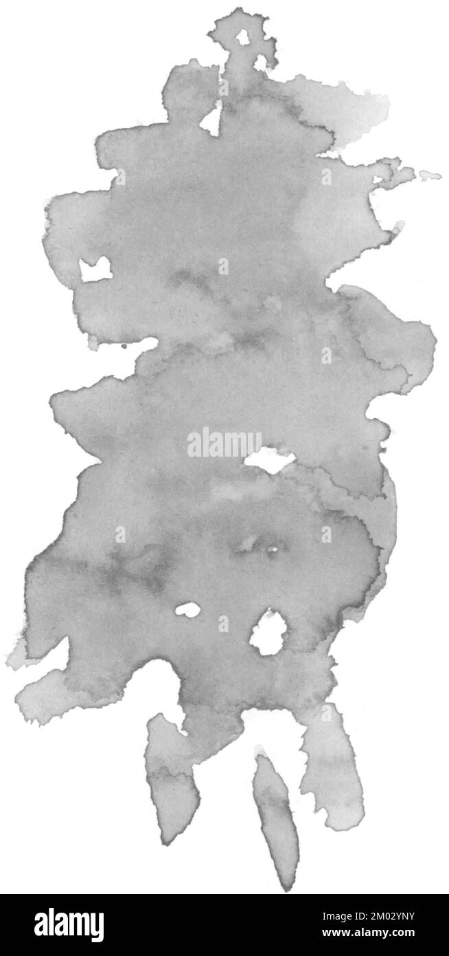 Watercolor Texture, bumpy texture, Watercolor black and white to ...