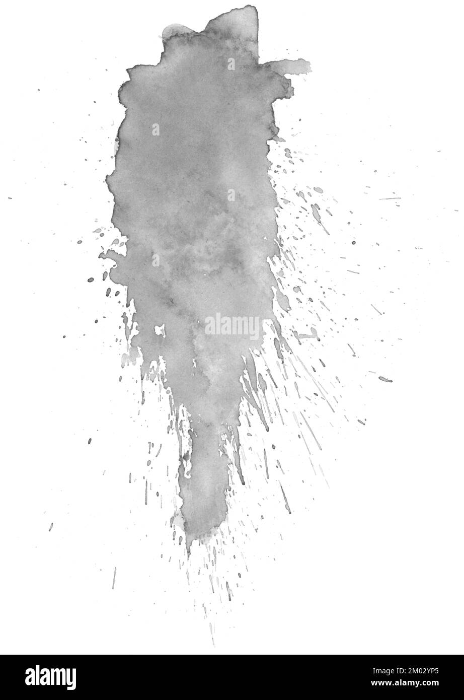 Watercolor Texture, bumpy texture, Watercolor black and white to ...