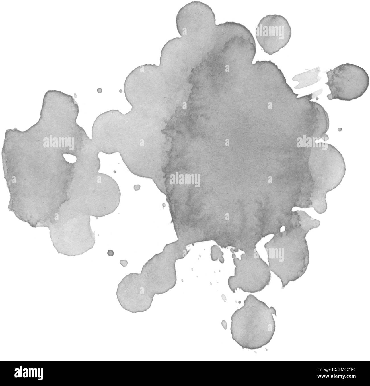 Watercolor Texture, bumpy texture, Watercolor black and white to ...