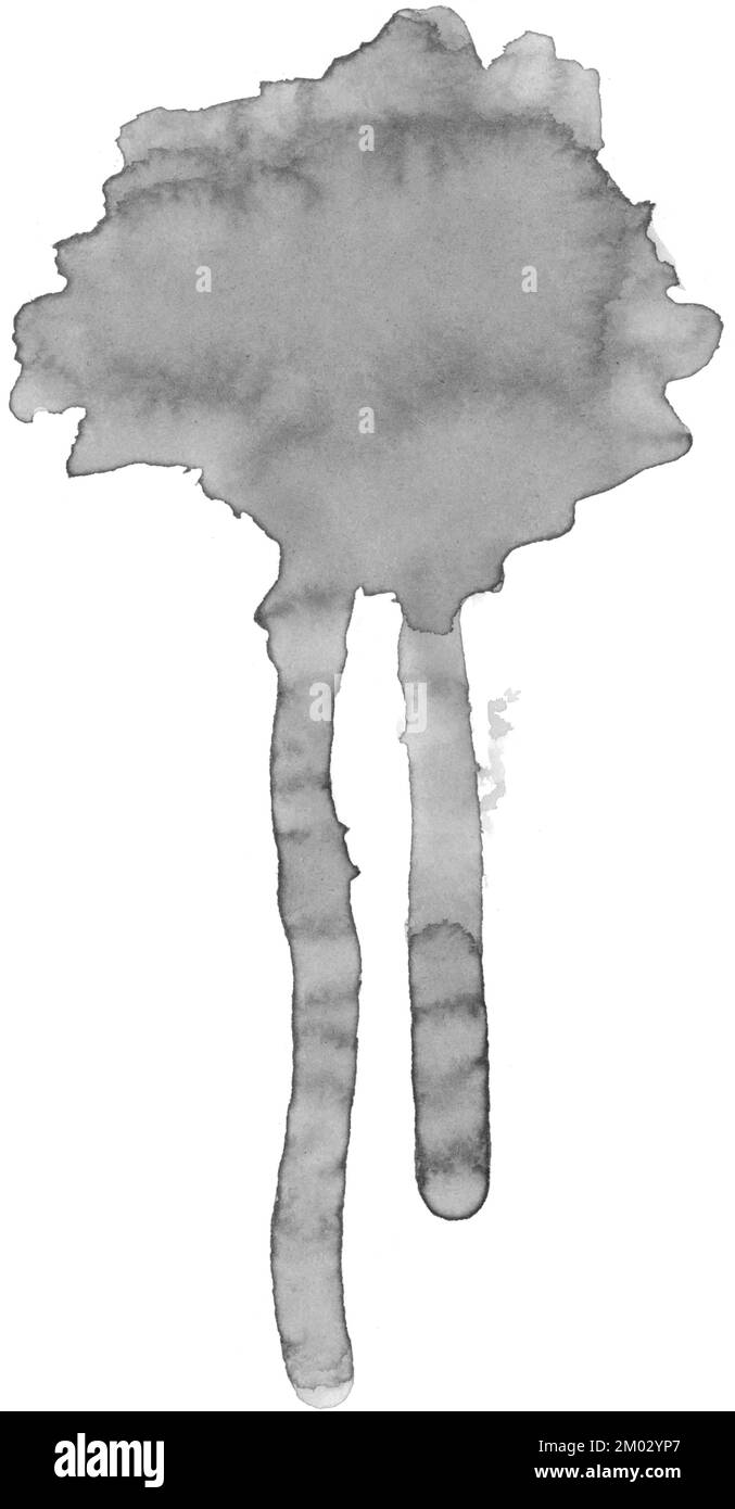 Watercolor Texture, bumpy texture, Watercolor black and white to ...