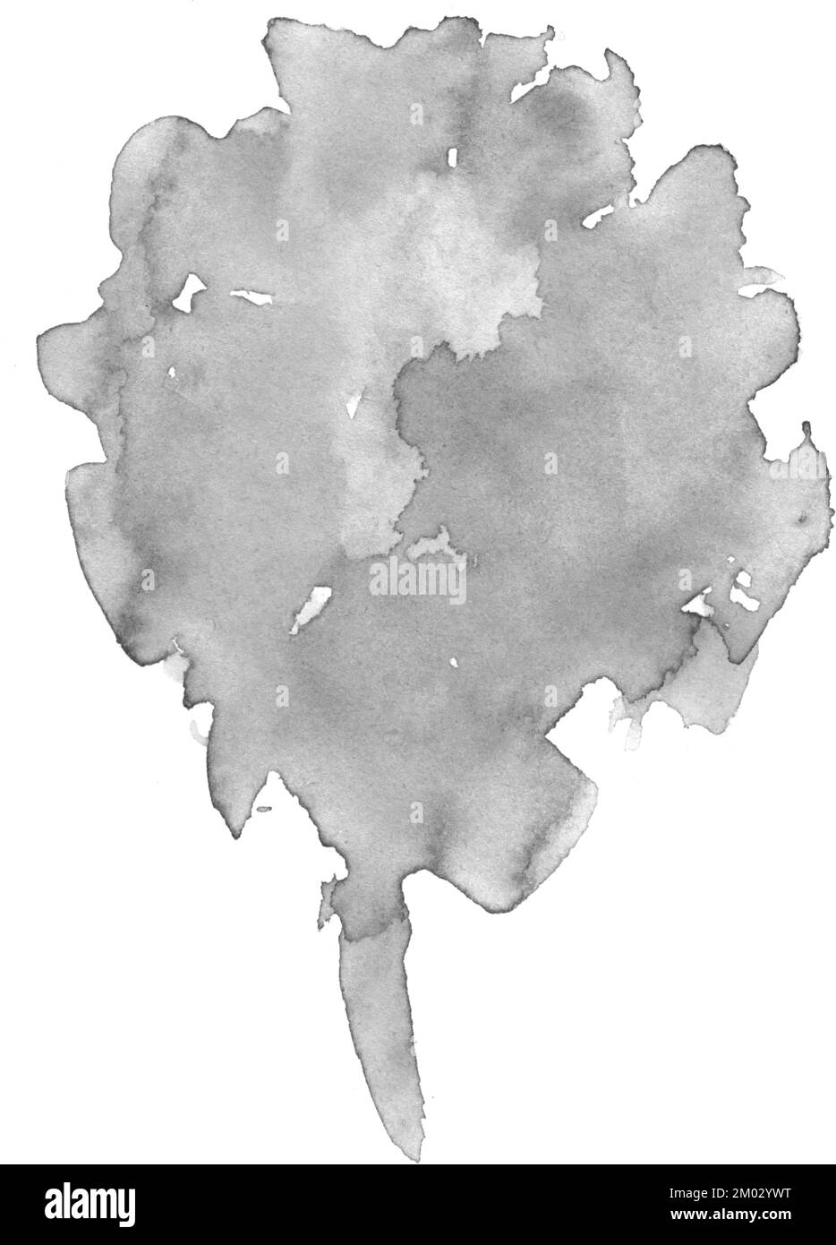 Watercolor Texture, bumpy texture, Watercolor black and white to ...