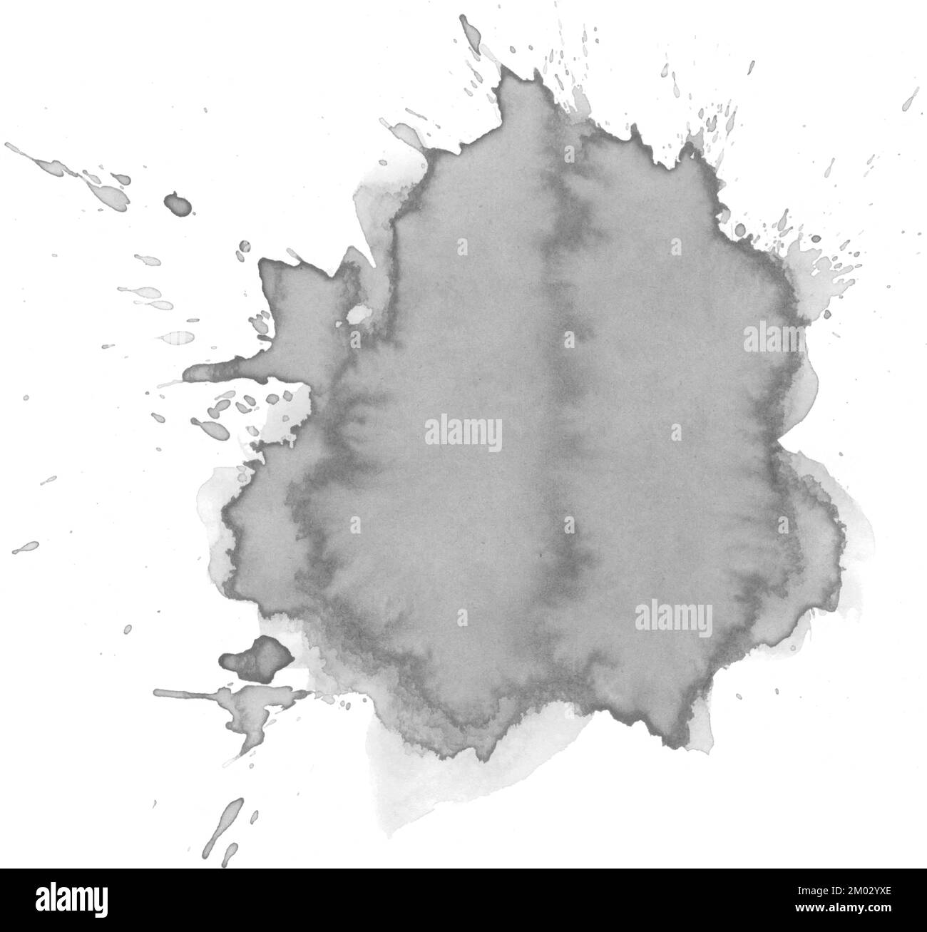 Watercolor Texture, bumpy texture, Watercolor black and white to ...