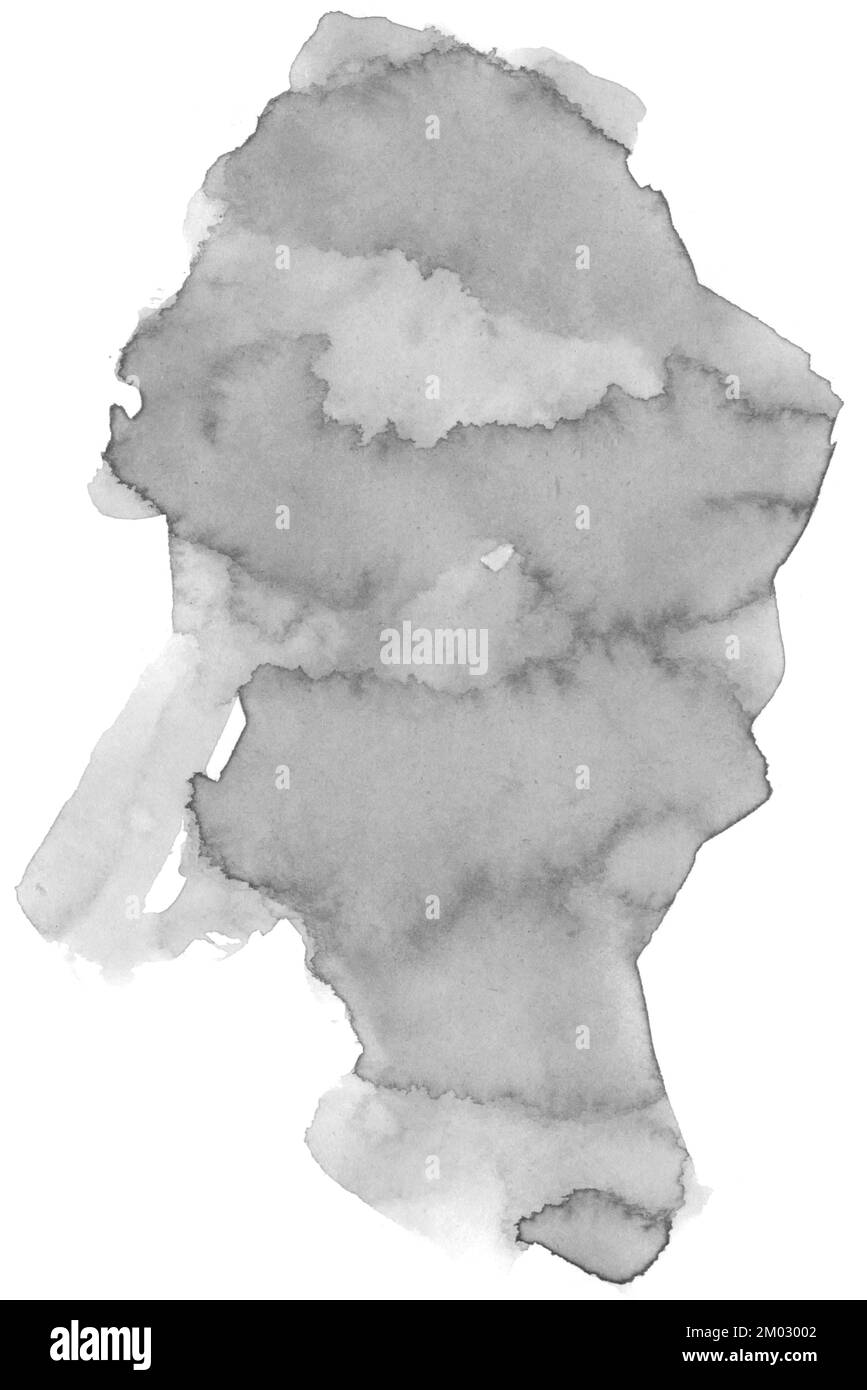 Watercolor Texture, bumpy texture, Watercolor black and white to ...