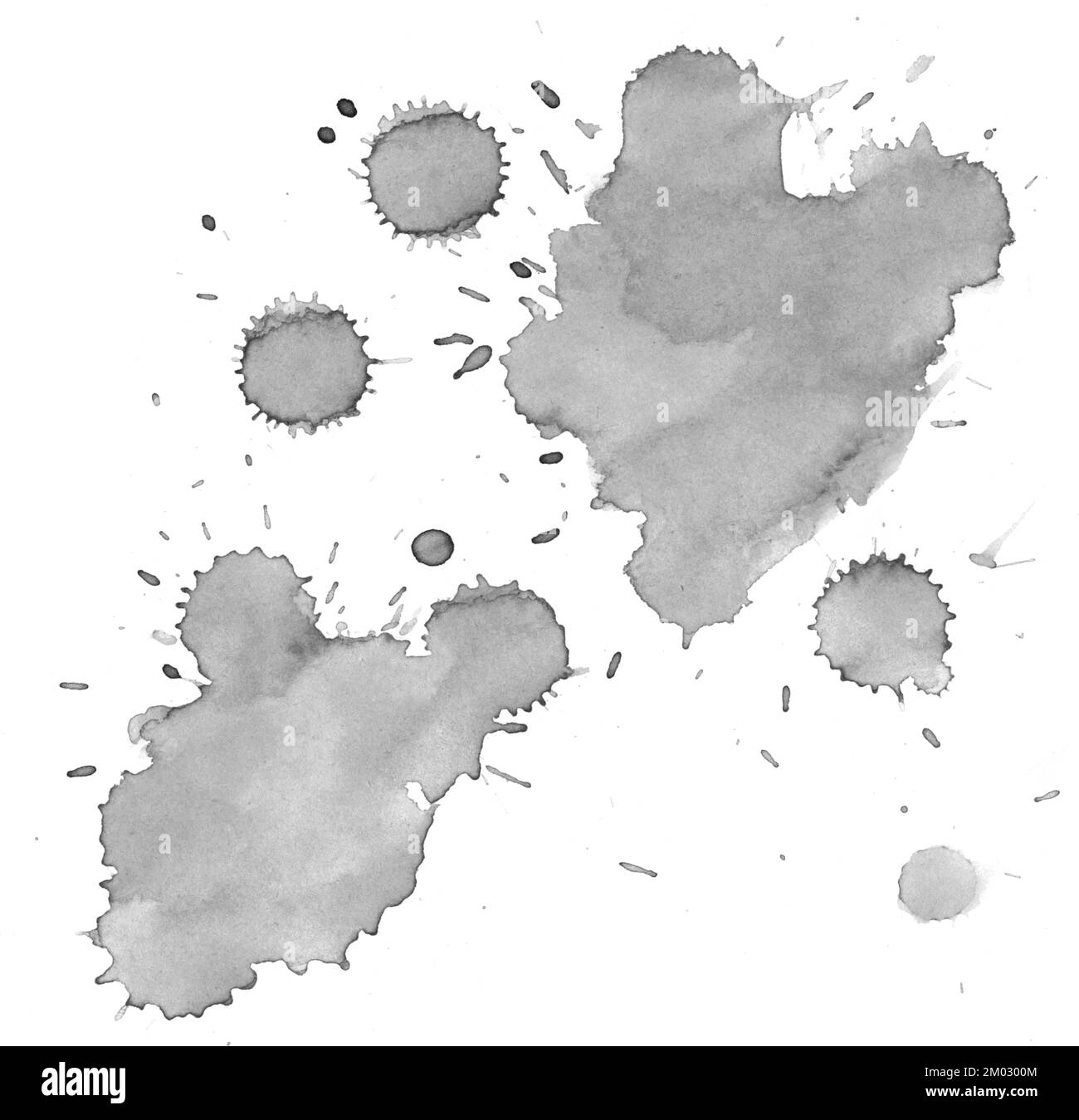 Watercolor Texture, bumpy texture, Watercolor black and white to ...