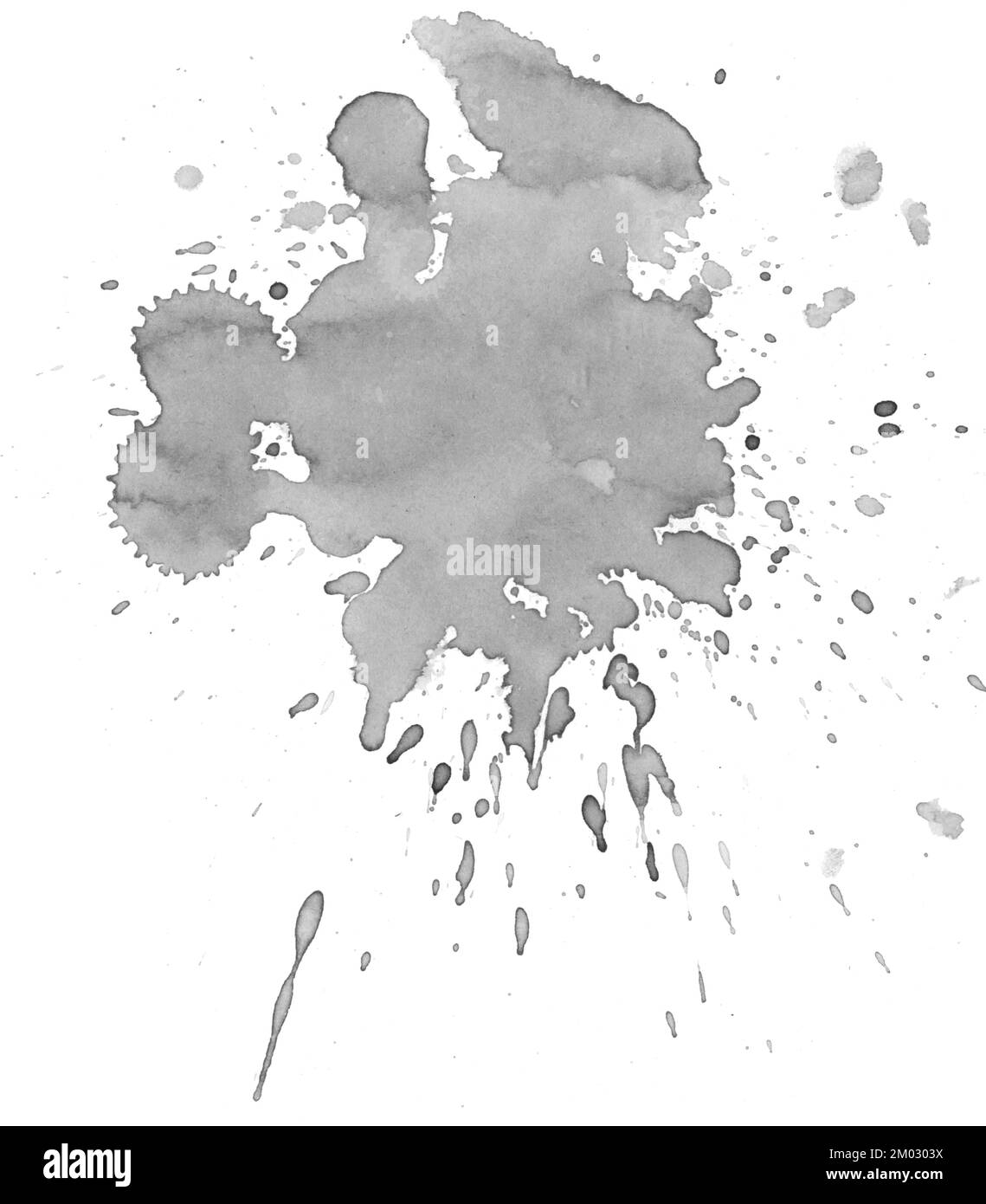 Watercolor Texture, bumpy texture, Watercolor black and white to ...