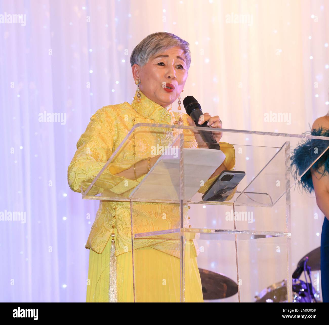 Santa Ana, California, USA. 1st December, 2022. Anne Shih, Chairwoman ...