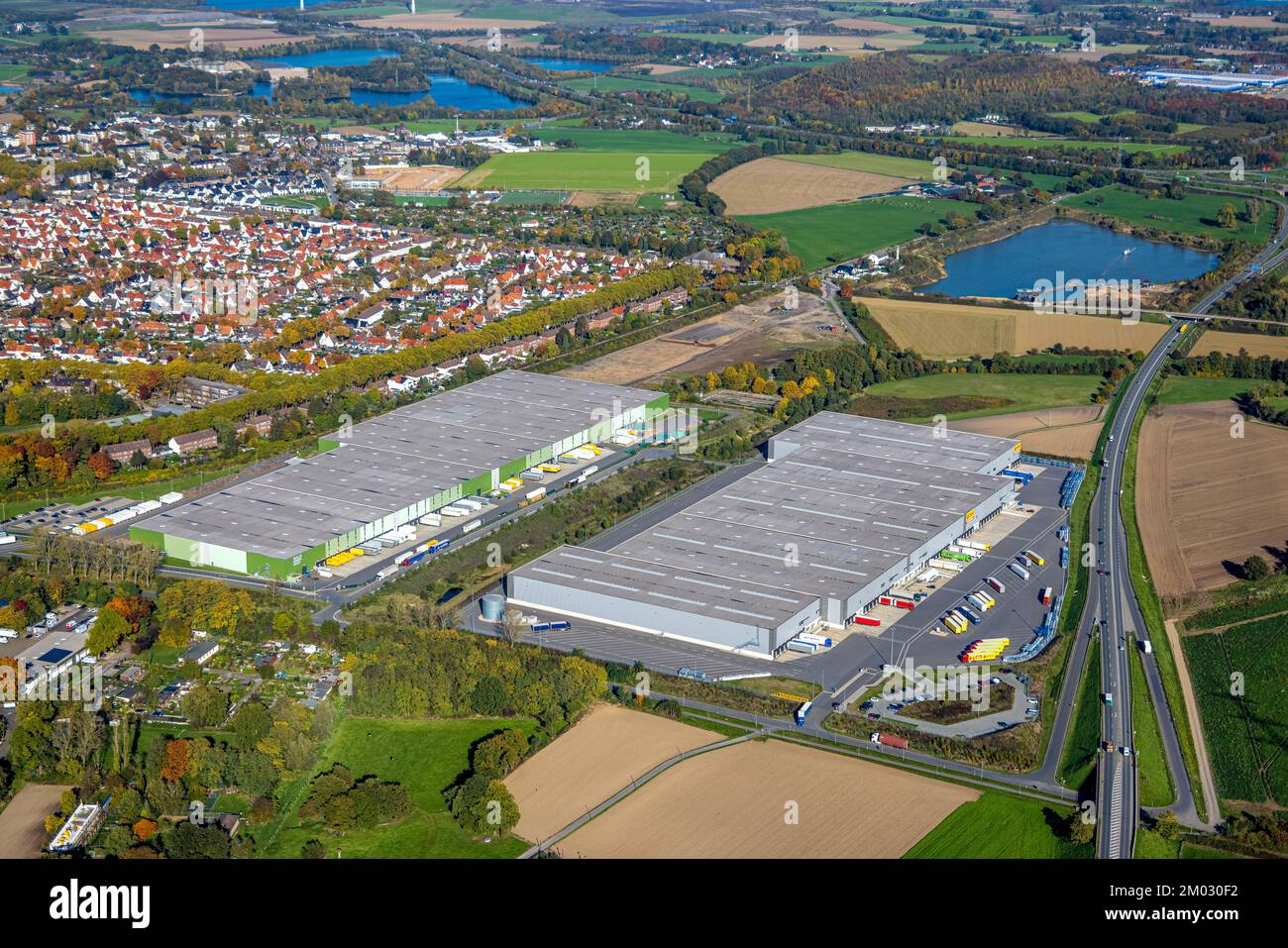 Logport iv logistics center hi-res stock photography and images - Alamy