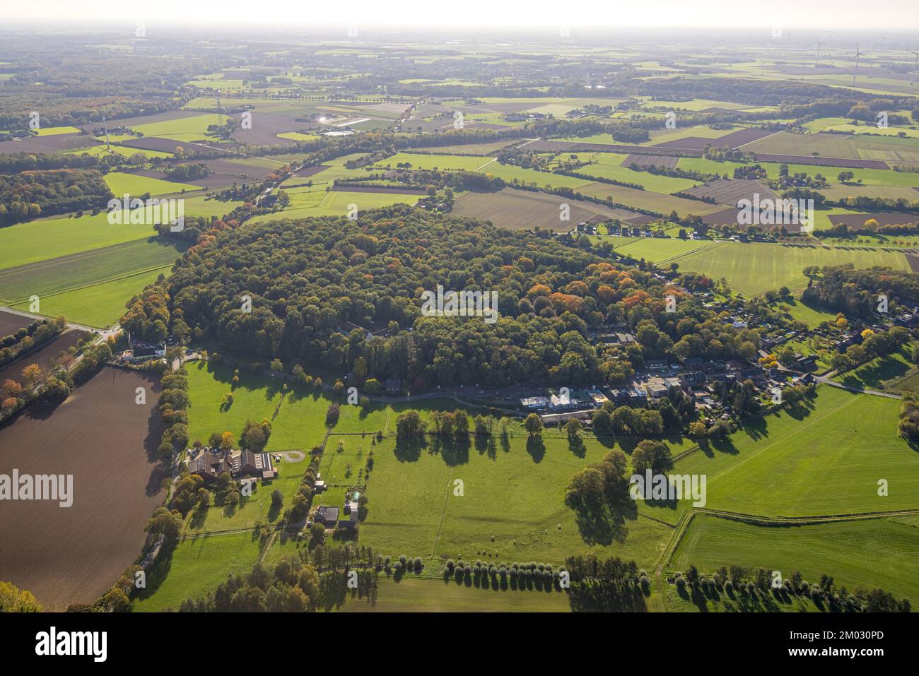 Dachsberg with forest cemetery hi-res stock photography and images - Alamy
