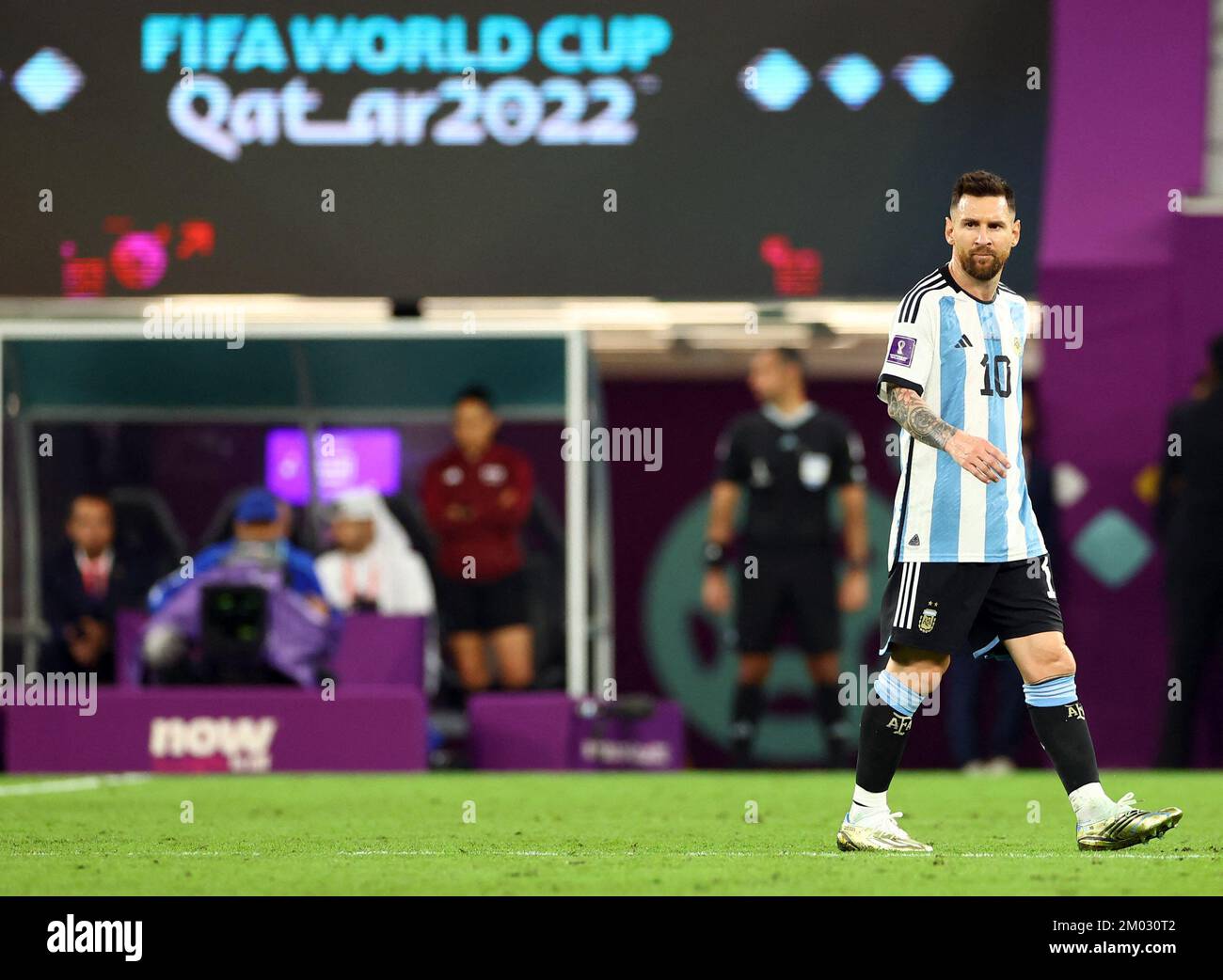 Lionel messi australia world cup 2022 hi-res stock photography and ...