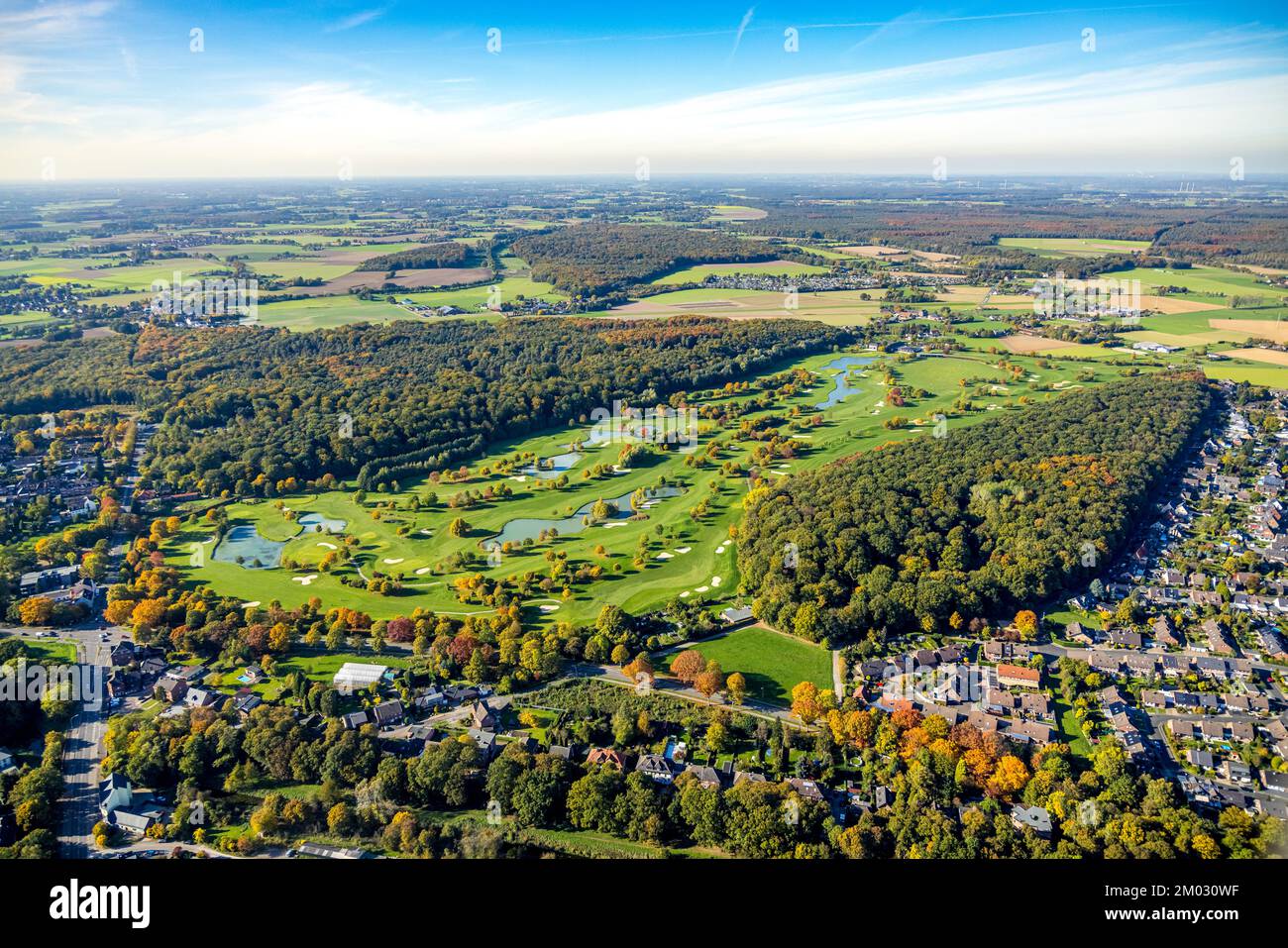 Golf club golf course am kloster kamp hi-res stock photography and ...