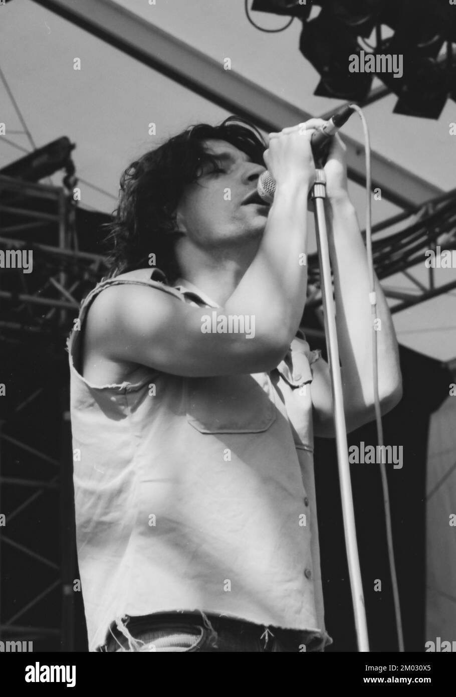 The Young Gods live in concert - Cesare Pizzi (samples and keyboards ...