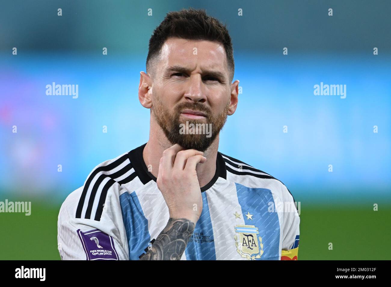 Al Rajjan, Qatar. 03rd Dec, 2022. Soccer, World Cup 2022 in Qatar ...