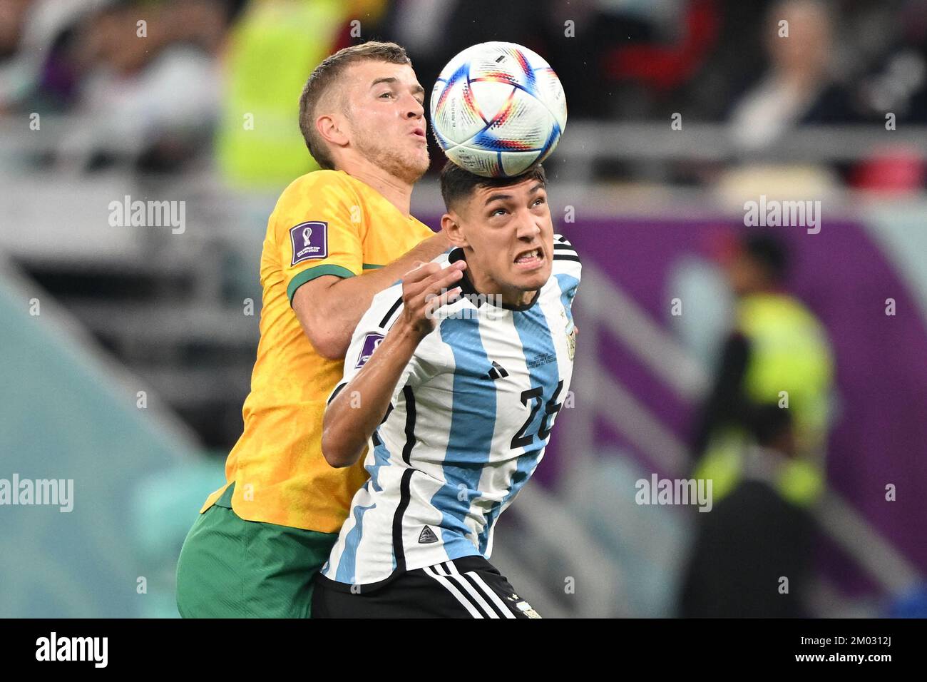 Al Rajjan, Qatar. 03rd Dec, 2022. Soccer, 2022 World Cup in Qatar ...