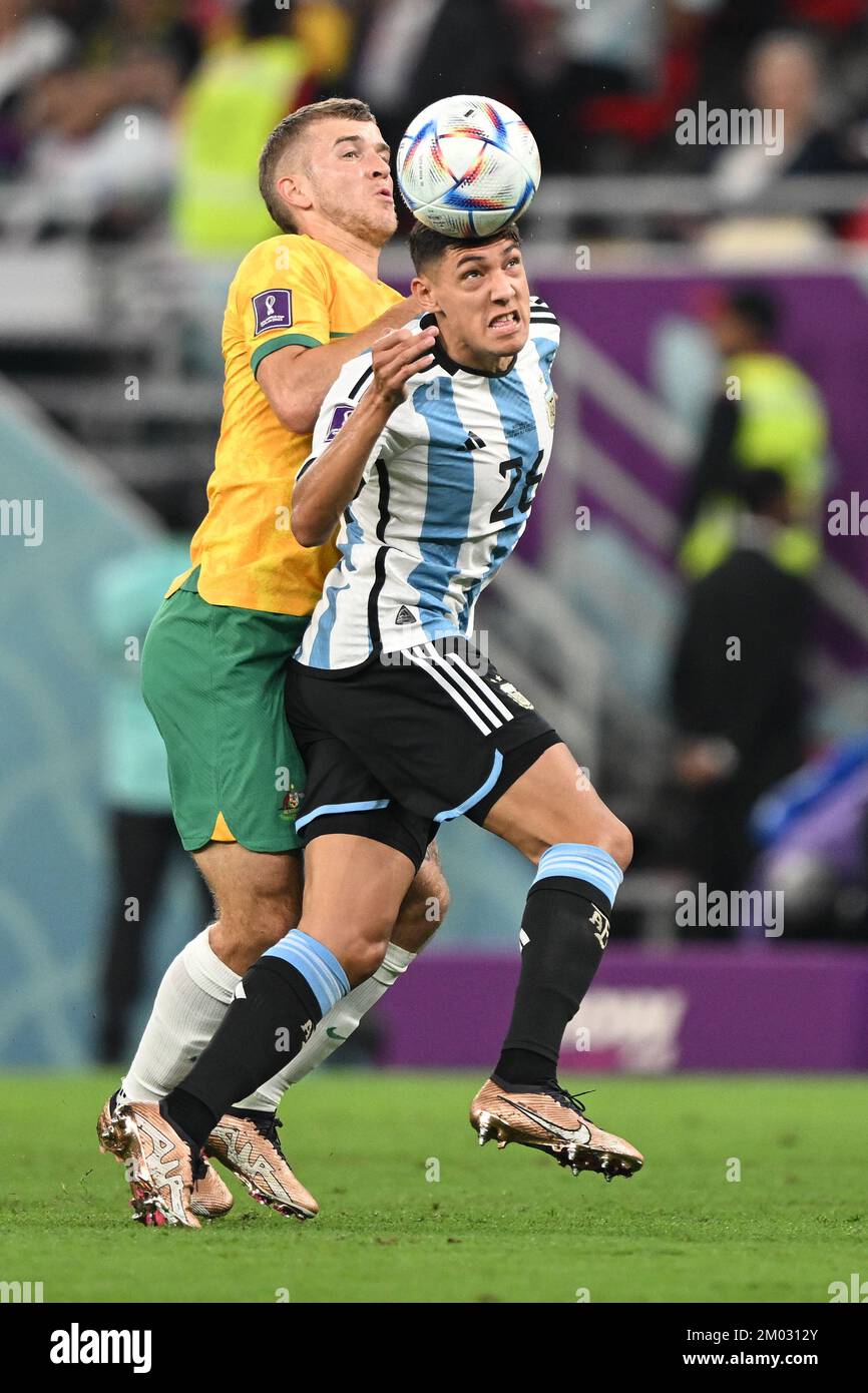 Al Rajjan, Qatar. 03rd Dec, 2022. Soccer, 2022 World Cup in Qatar ...