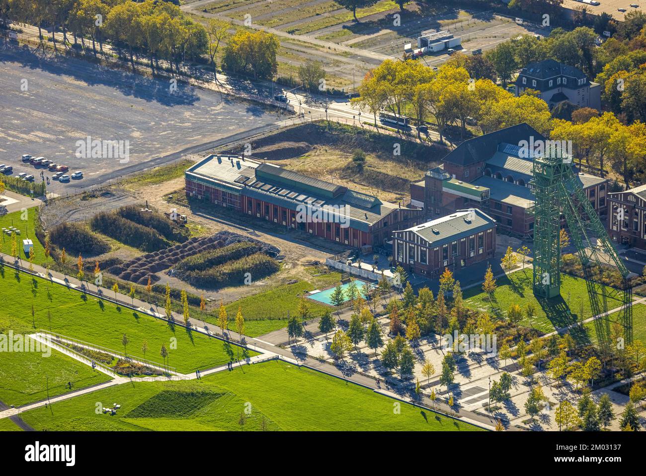 Friedrich heinrich colliery park hi-res stock photography and images ...