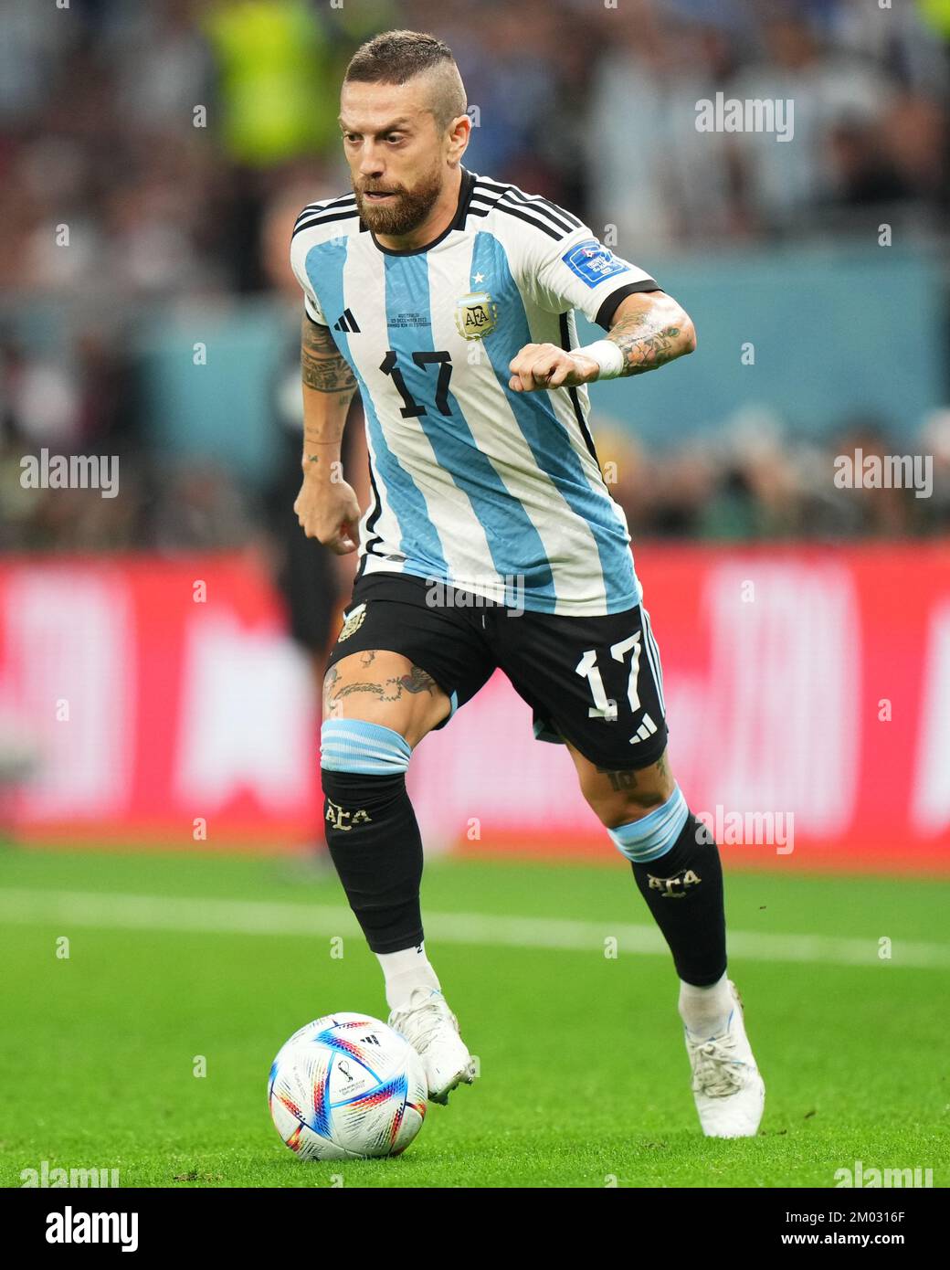 Alejandro Gomez of Argentina during the FIFA World Cup Qatar 2022 match ...