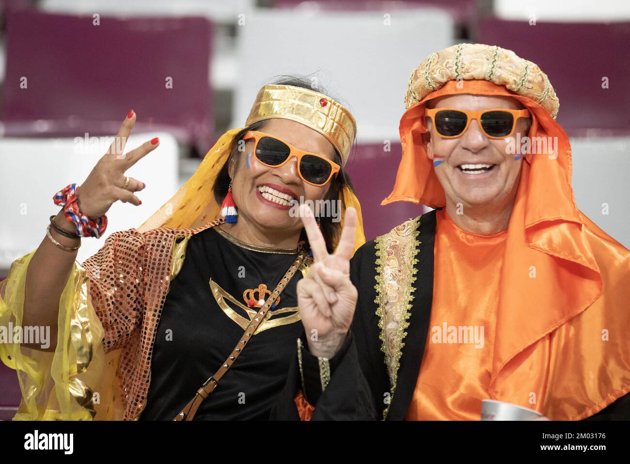 Dutch fans in fifa world hi-res stock photography and images - Alamy