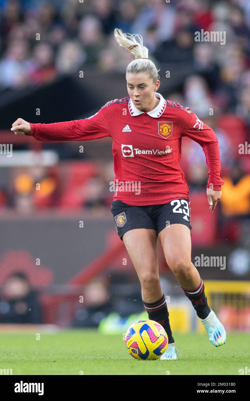 Manchester, UK. 03rd Dec, 2022. Old Trafford, Manchester, Lancashire ...