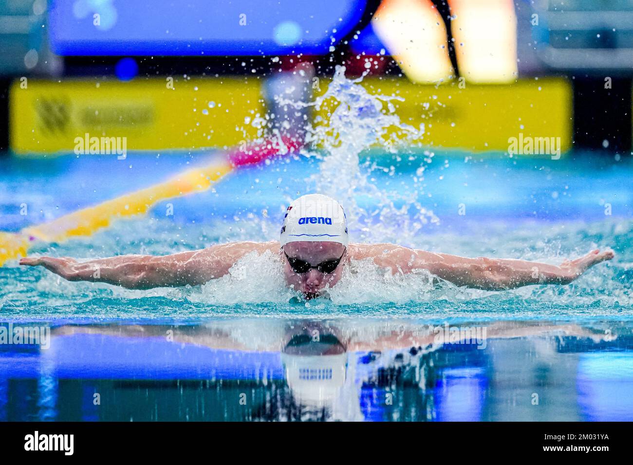 ROTTERDAM, NETHERLANDS - DECEMBER 3: Thomas Jansen competing in the Men ...