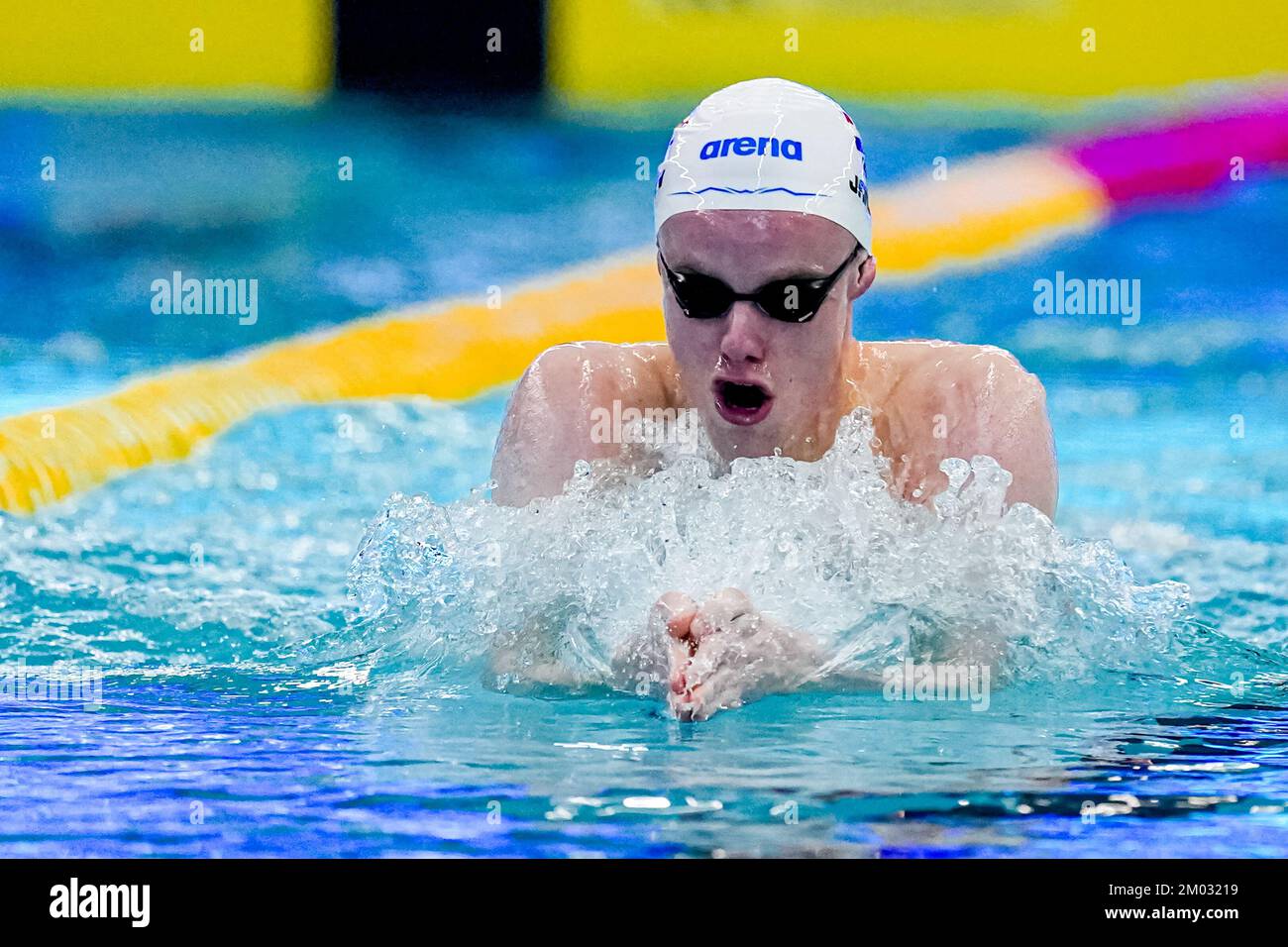 ROTTERDAM, NETHERLANDS - DECEMBER 3: Thomas Jansen competing in the Men ...