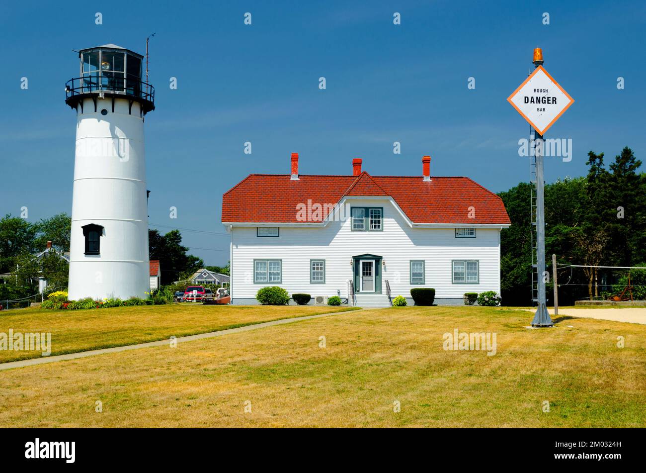 Chatham Lighthouse. Chatham, Massachusetts. Cape Cod Stock Photo - Alamy Chatham Lighthouse. Chatham, Massachusetts. Cape Cod Stock Photo - Alamy