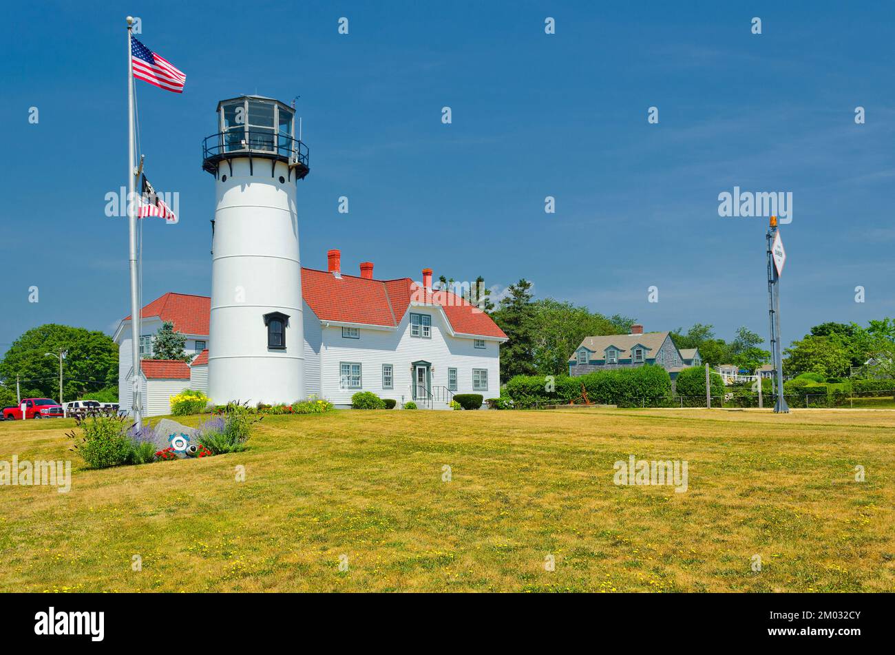 Chatham Lighthouse. Chatham, Massachusetts. Cape Cod Stock Photo - Alamy Chatham Lighthouse. Chatham, Massachusetts. Cape Cod Stock Photo - Alamy