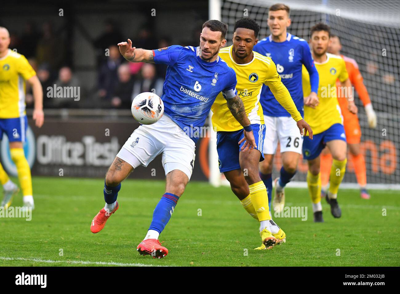 Solihull moors vs oldham athletic hi-res stock photography and images ...